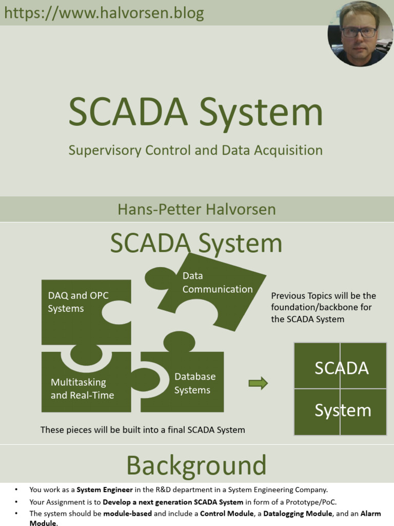 Scada System | PDF | Parameter (Computer Programming) | Scada