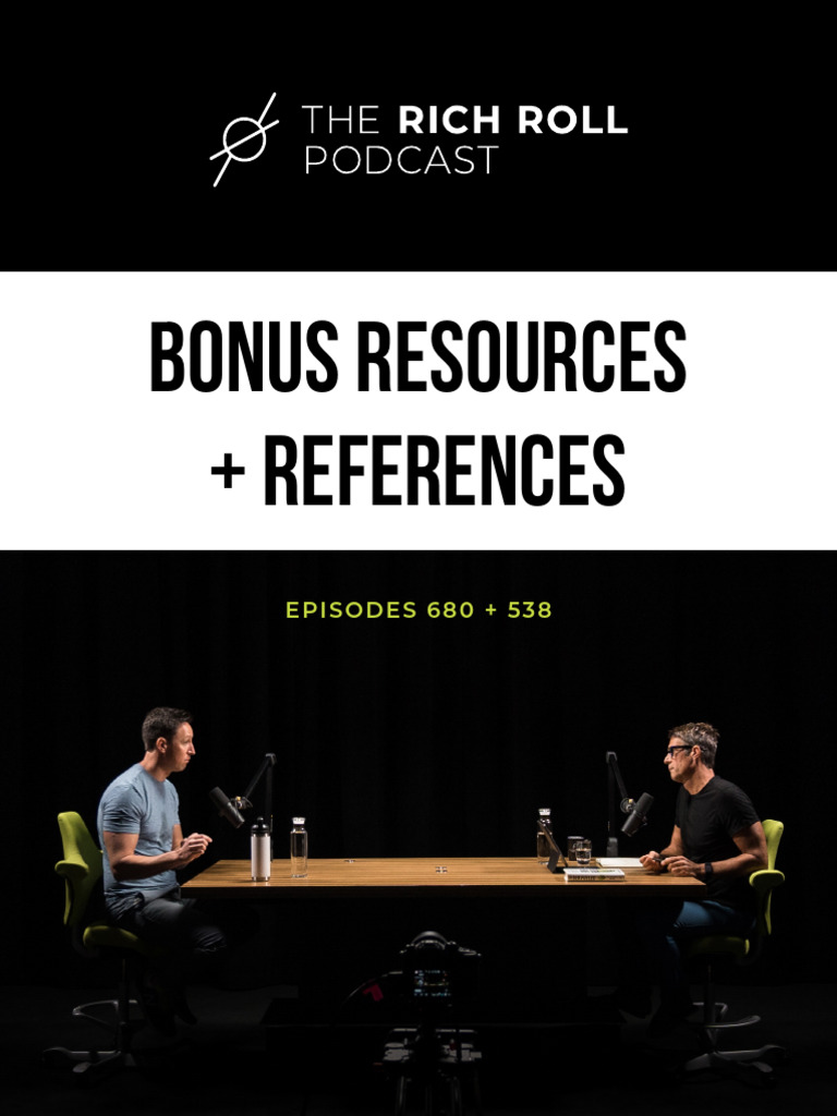Rich Roll Bonus Resources 680 and 538 | PDF | Wellness