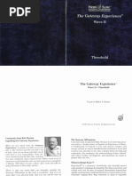 Monroe Institute - Complete Hemi-Sync Gateway Experience Manual | PDF | Perception | Consciousness