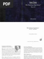 Complete Hemi Sync Gateway Experience Manual | PDF | Lateralization Of Brain Function | Perception