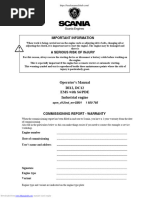 Fault Codes, Scania Engine: Section | PDF | Diesel Engine | Throttle