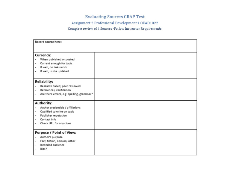 CRAP Assignment Week 2 | PDF | Computers
