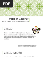 Form 22: Child Abuse Reporting Guide | PDF | Child Abuse | Child Neglect