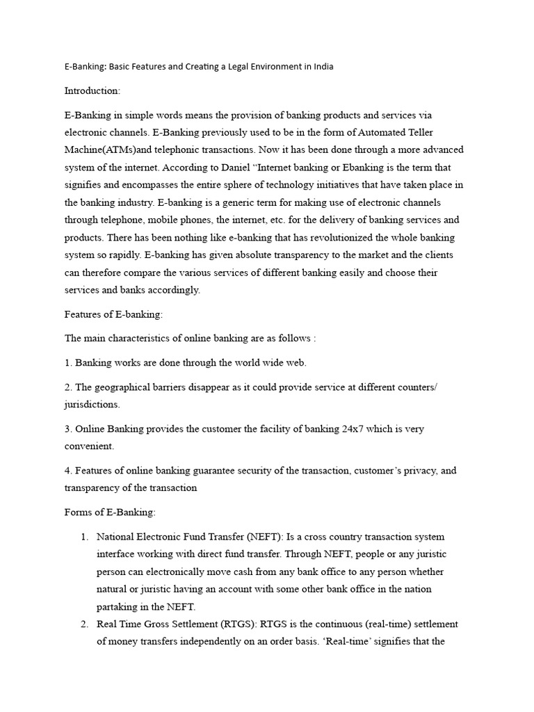 Banking Law Assignment | PDF