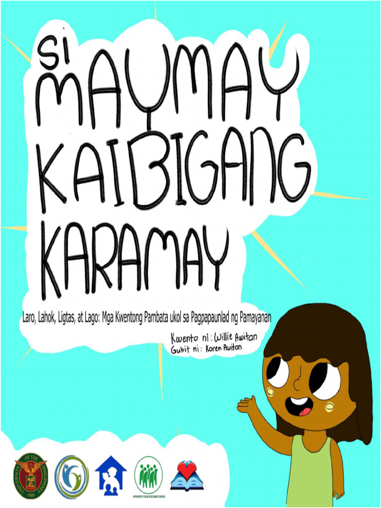 Si Maymay Kaibigang Karamay Complete Ebook | PDF