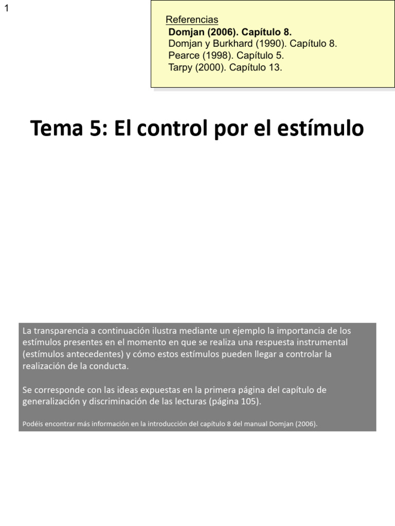AME Tema 5 | PDF | Color | Aprendizaje