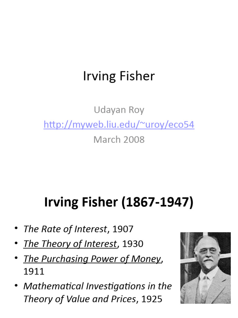 Fisher | PDF