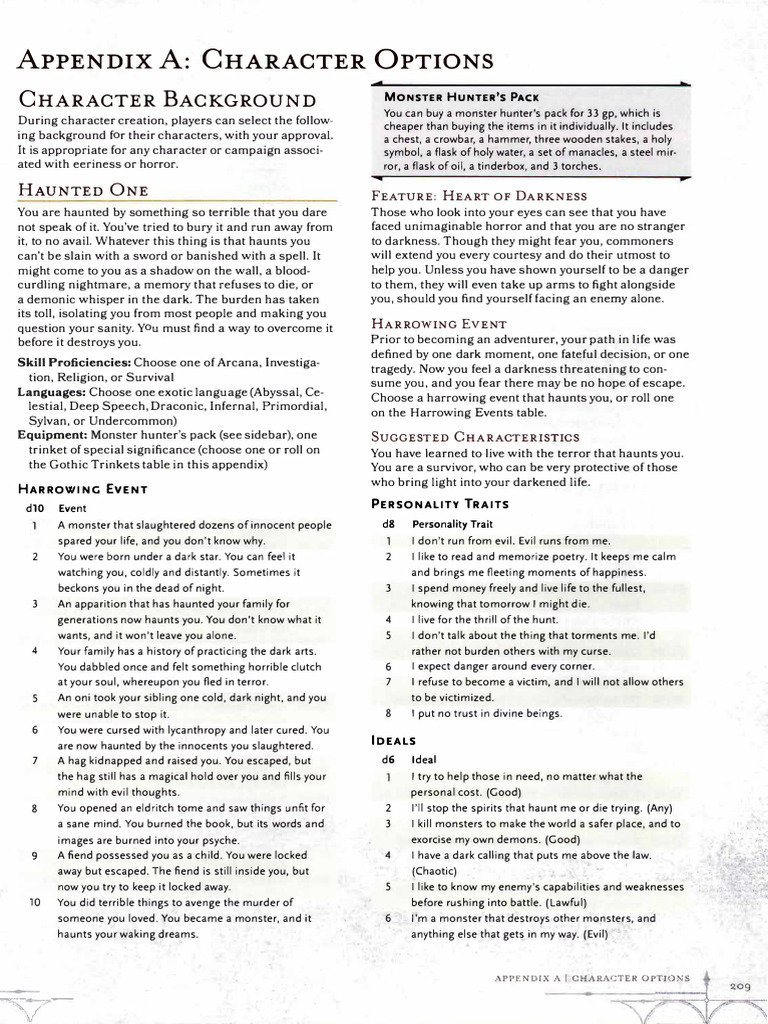 Haunted One | PDF