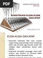 Jarak Gording Atap Rumah Dan Perhitungannya | PDF
