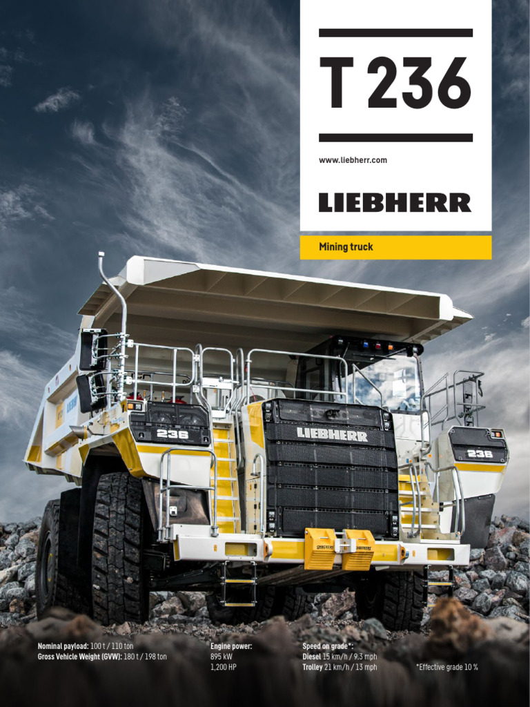 NTB T236 enGB-US | PDF | Truck | Engines