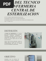 ÁREA DE ESTERILIZACIÓN en CEyE | PDF