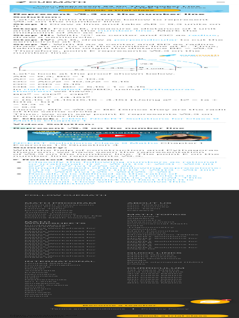 Expert Maths Tutoring in The UK - Boost Your Scores With Cuemath | PDF ...