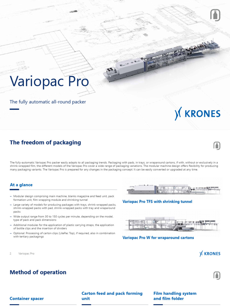 Variopacpro en | PDF