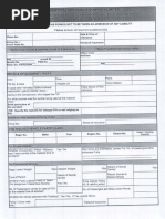 NIA Motor Claim Form | PDF