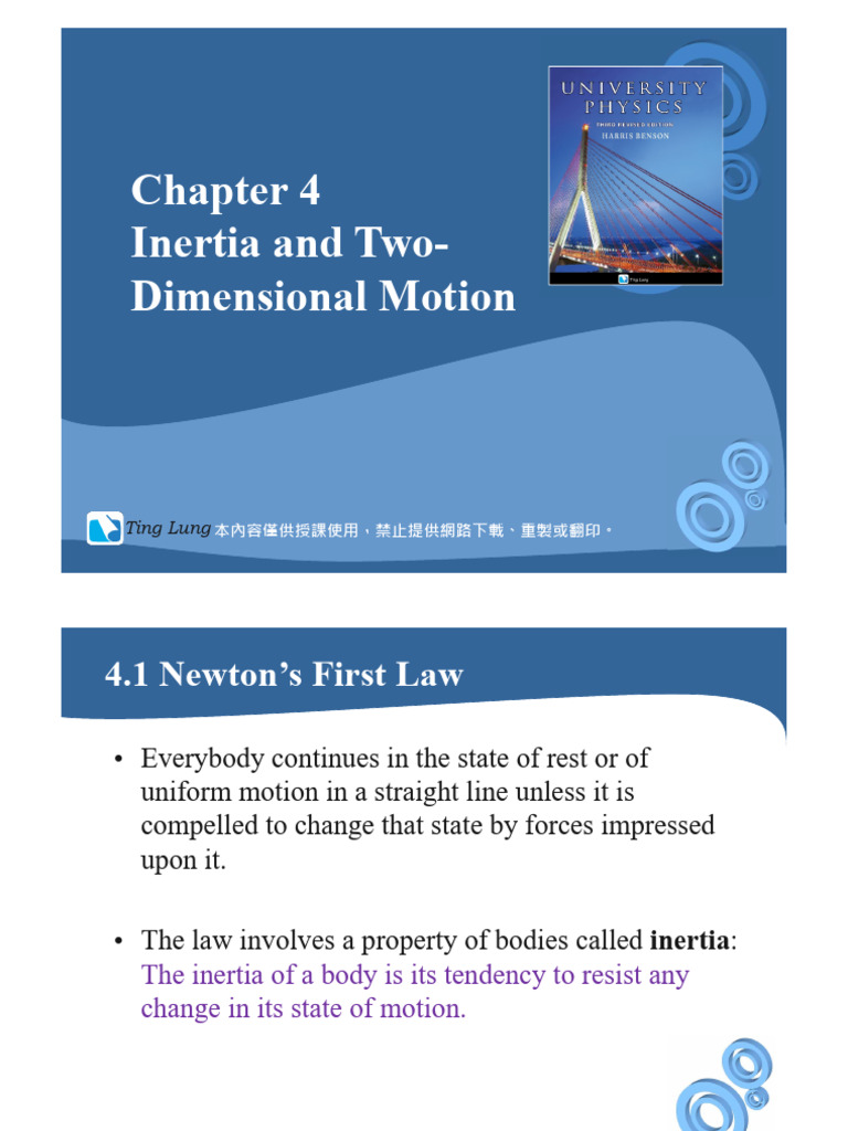 Applied Physics - 21 - 10 - 05 | PDF | Inertia | Newton's Laws Of Motion