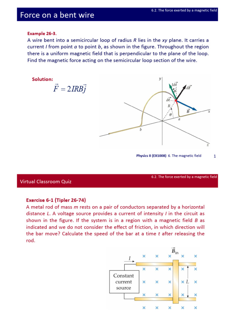 Some Exercices and Problems Lesson 06 (Solved and Unsolved) | PDF