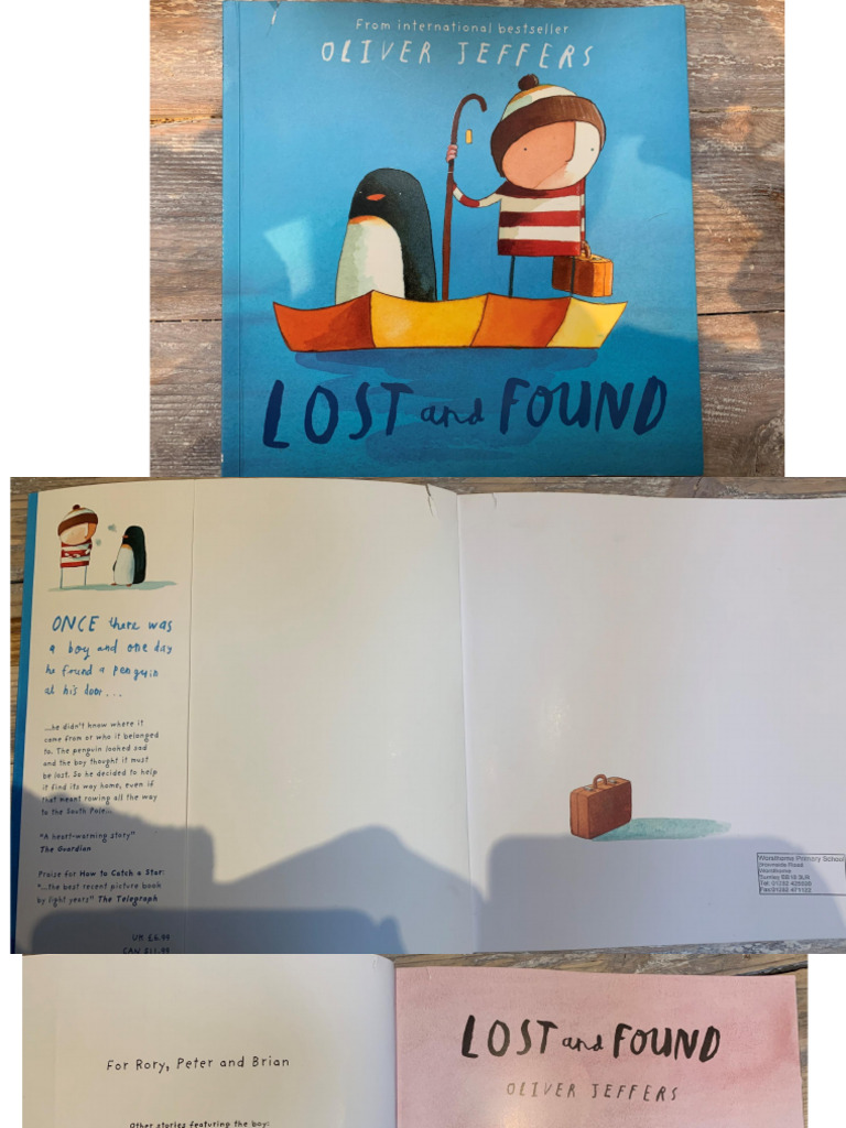 Book Lost and Found PDF | PDF