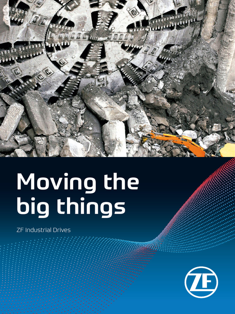 ZF-Industrial Drives EN 19 | PDF | Manufactured Goods