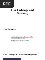 Structure and Function of The Gas Exchange System - Respiration and Gas ...