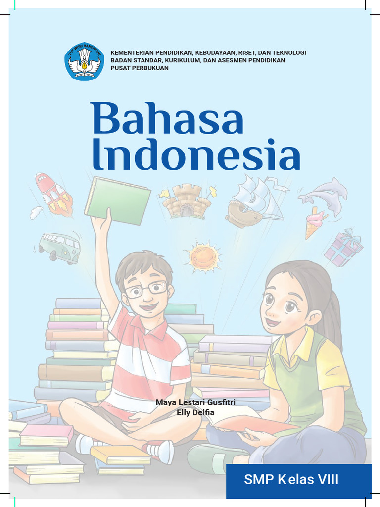 Buku Bindo Siswa Kls VIII KURMA | PDF | Bisnis | Seni