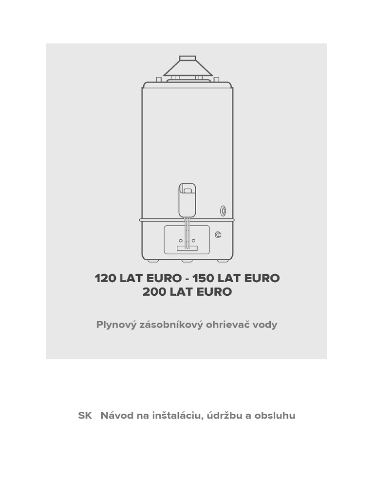 1033 Navod P CA 120-200 SK | PDF