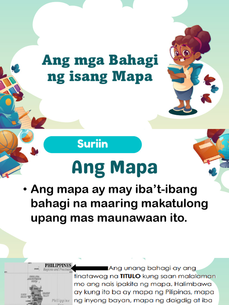 Bahagi NG Mapa | PDF
