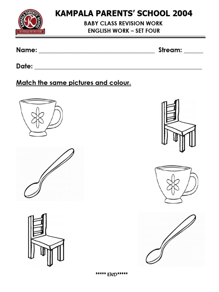 Baby Class - Set Four | PDF