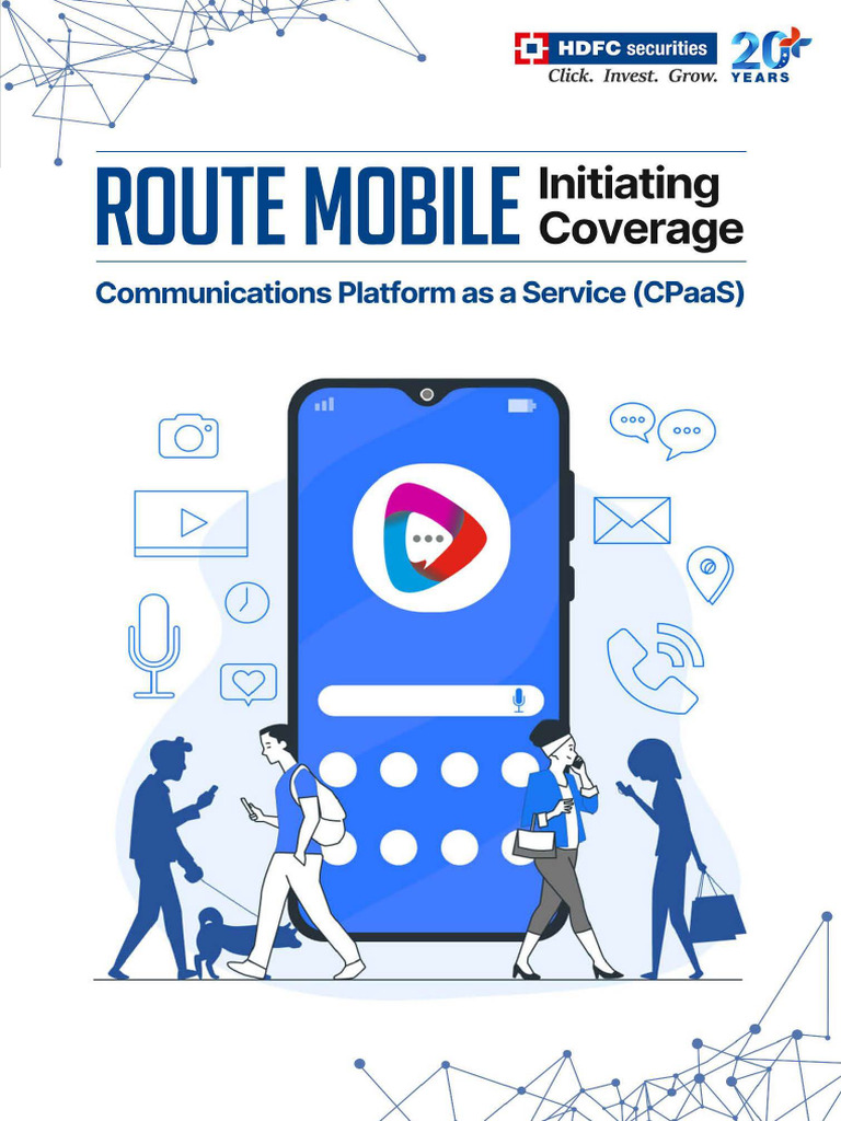 Route Mobile - IC - HSIE-202301301240573296409 | PDF | Platform As A ...
