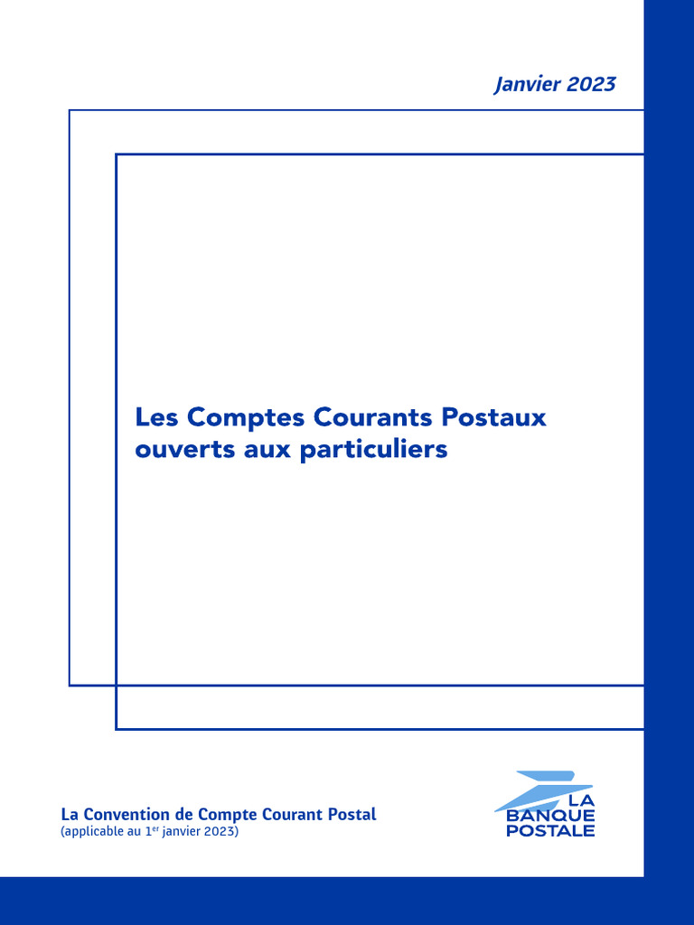 Convention CCP 2023 | PDF | Finance et gestion monétaire