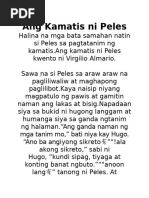 Nawawalang Pantig Worksheet | PDF