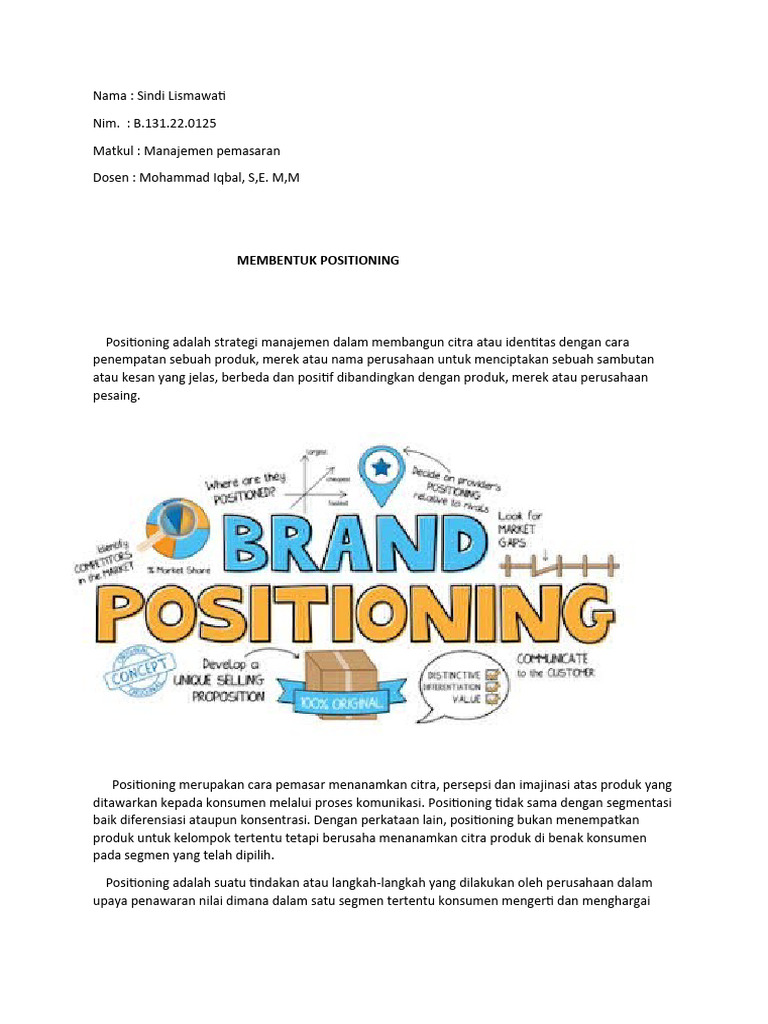 Positioning | PDF