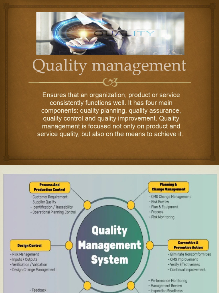 Quality Management System Overview | PDF | Quality Management System ...