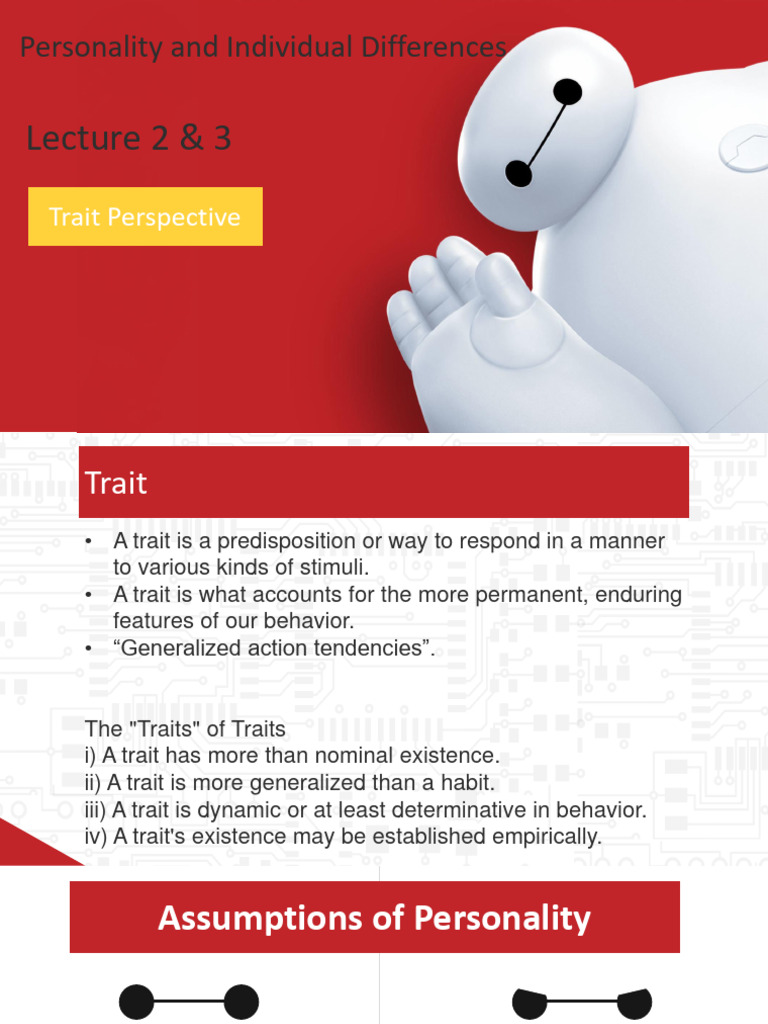 Lesson 2&3 | PDF | Extraversion And Introversion | Personality Psychology