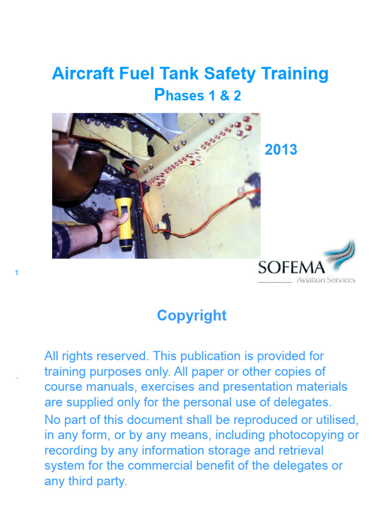 SAS 1 Fuel Tank Safety Phase 2 Recurrent VDG | PDF | National ...