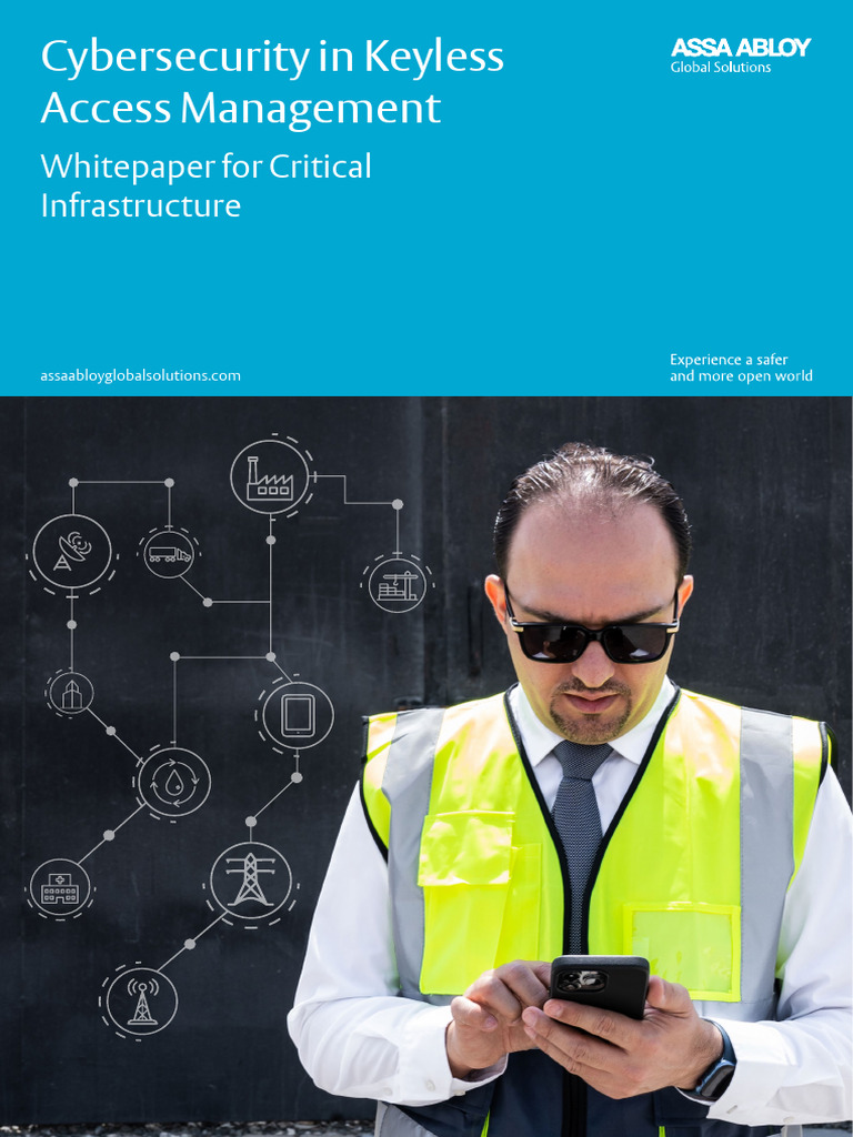 ASSA ABLOY Cybersecurity - Whitepaper | PDF | Security | Computer Security