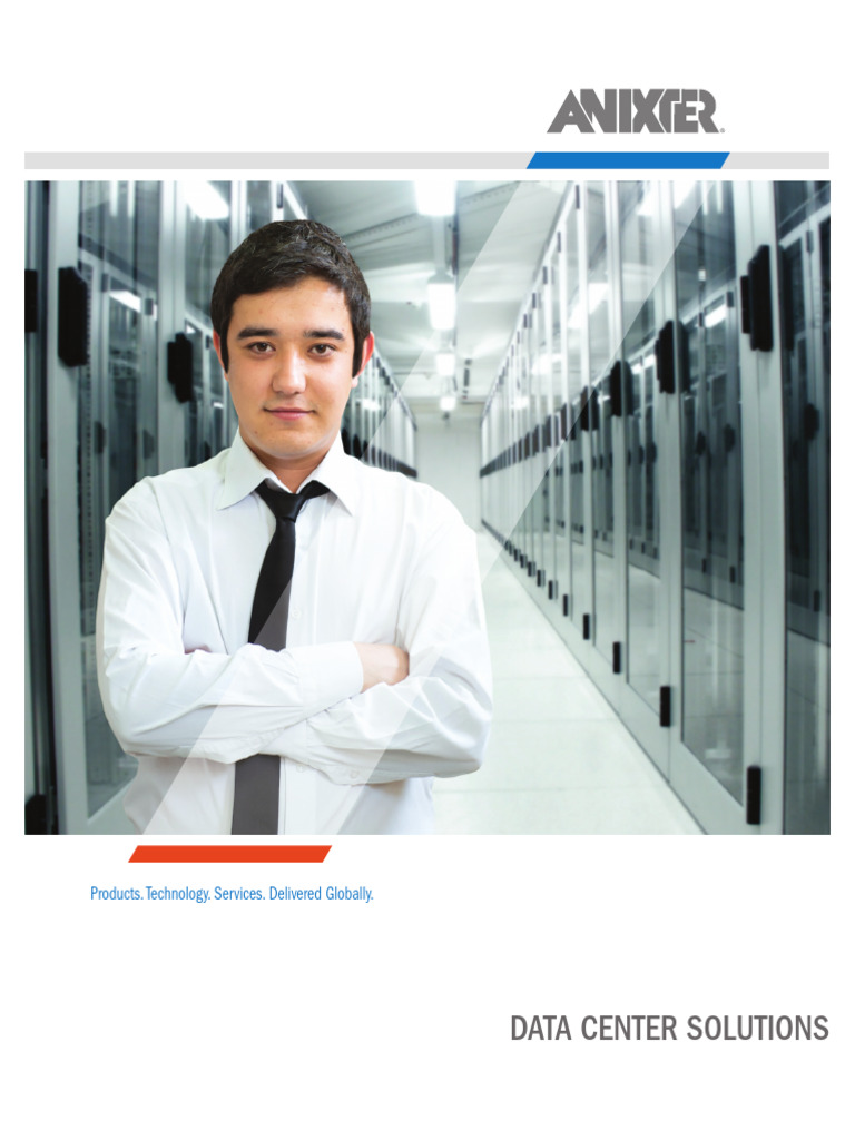 Anixter Data Center Solutions Brochure En Pdf Data Center
