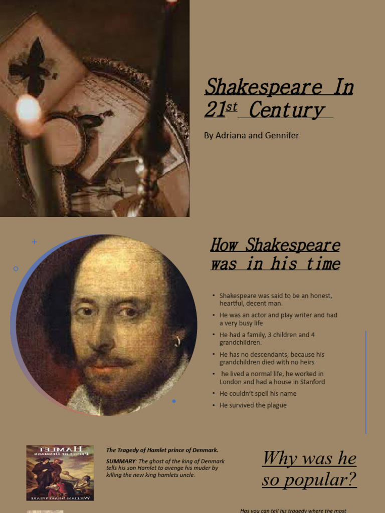 Adriana and Jennifer | PDF | Hamlet | William Shakespeare