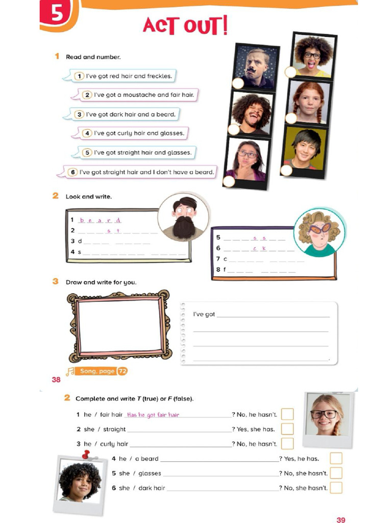 4º y 3 have got | PDF 4º y 3 have got | PDF