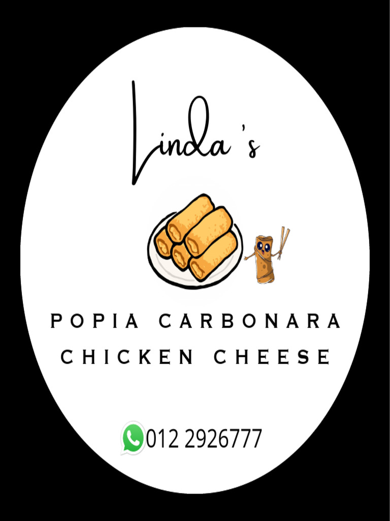 Sticker Popia Carbonara | PDF