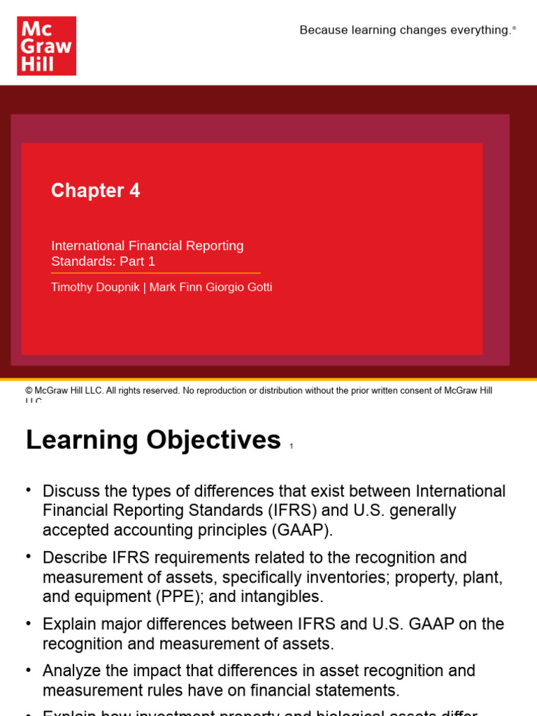 Doupnik 6e Chap004 PPT Accessible GM Output | PDF | Goodwill ...