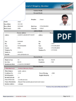 MSF 4201 COC Revalidation Application | PDF | Freight Transport ...