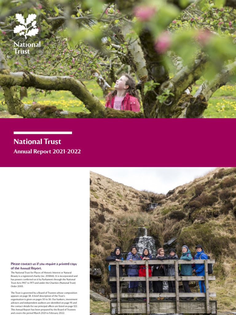 National Trust (Annual Report 2022) ARTWORK2 | PDF