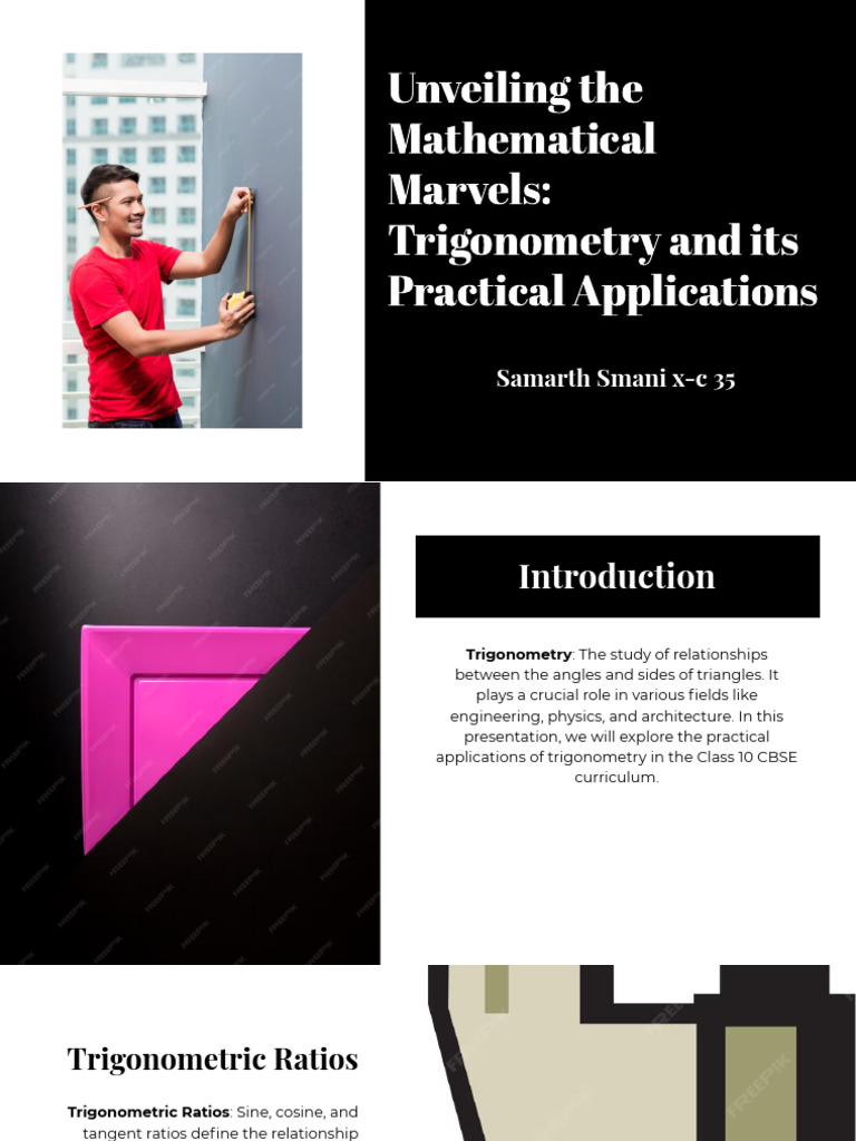 Wepik Unveiling The Mathematical Marvels Trigonometry and Its Practical ...