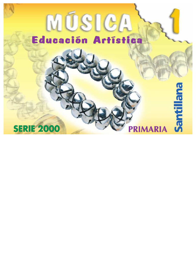173 Musica de Aula 1-Santillanapdf | PDF | Sonido | Las artes escénicas
