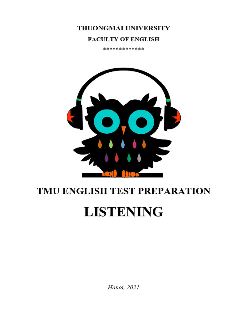 TMU English Test Preparation LISTENING | PDF | Waiting Staff ...