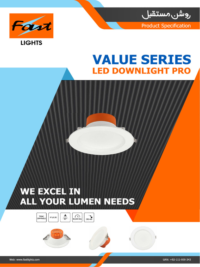 Value Series Led | PDF