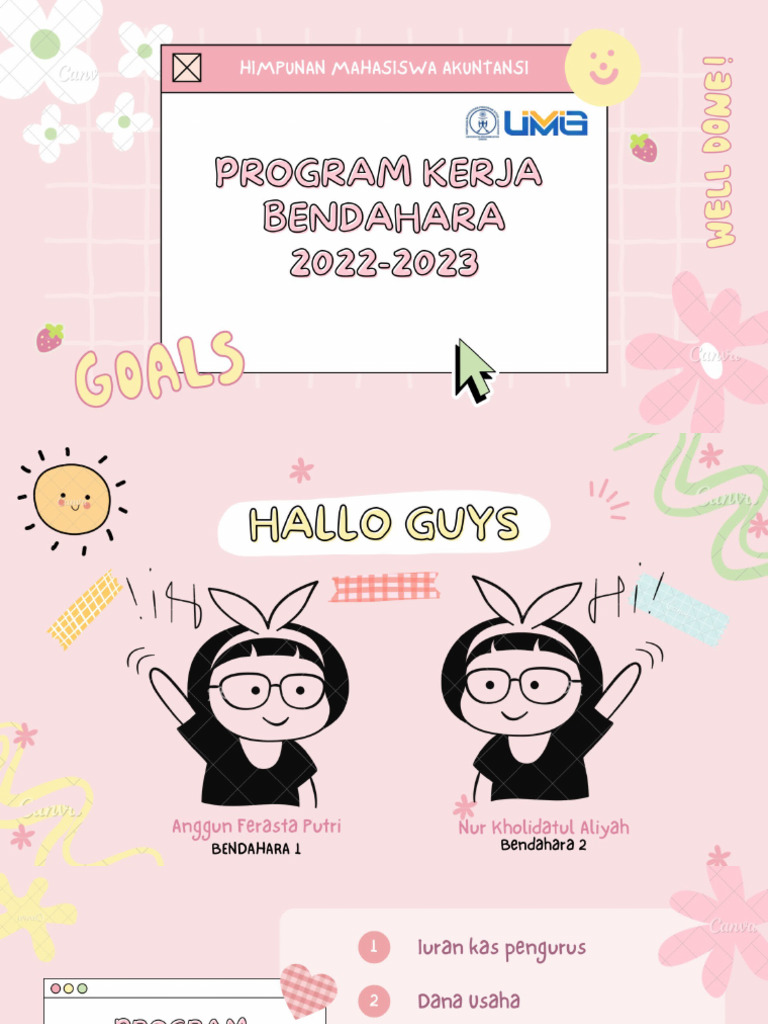 Proker Bendahara Umum 2022-2023 | PDF