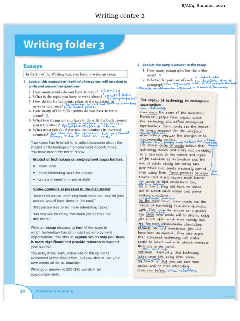 Writing Centre 2 | PDF