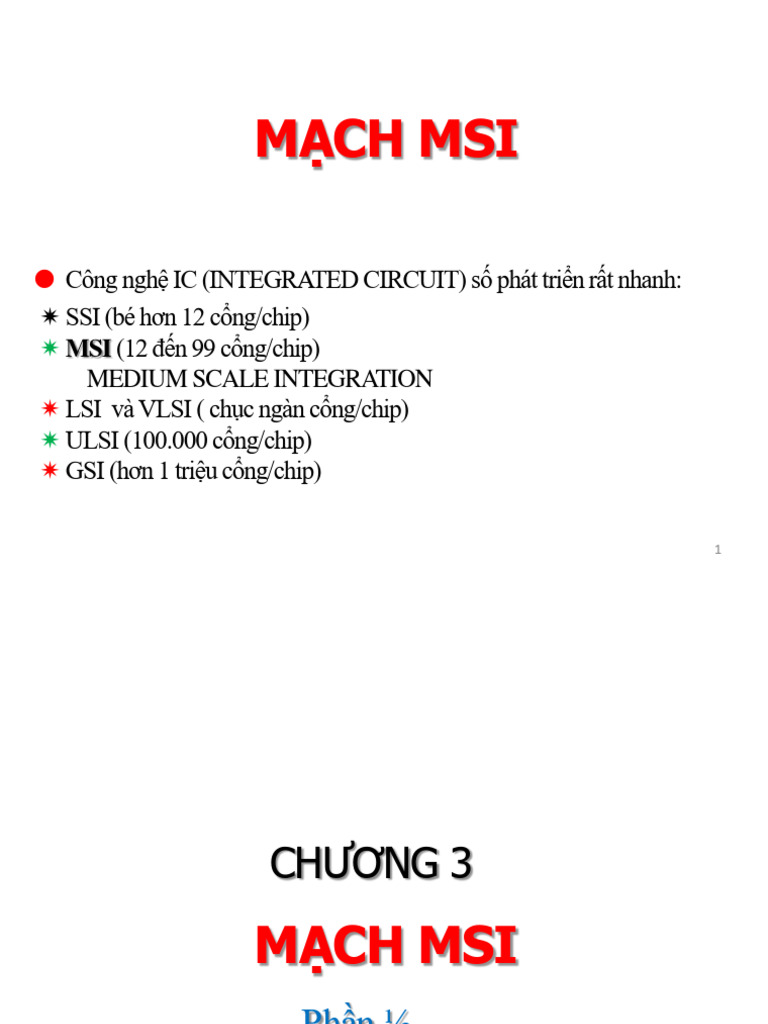 Buoi 5 - 6 MSI | PDF