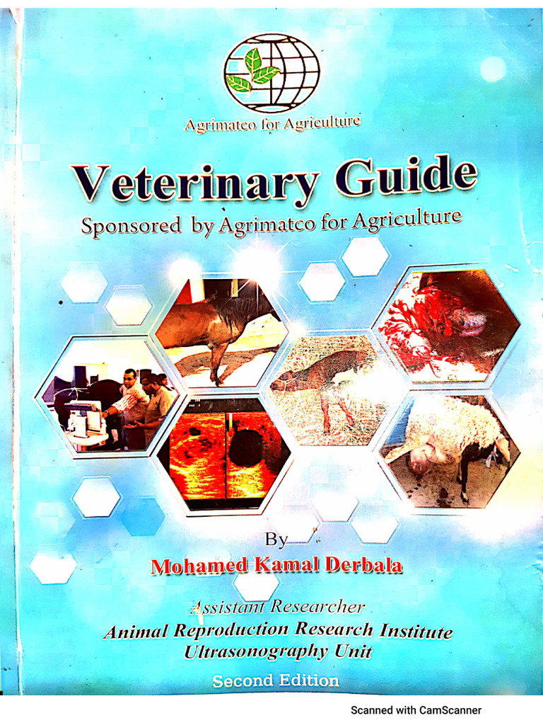 Veterinary Guide, 2nd Edition DR Derbala | PDF